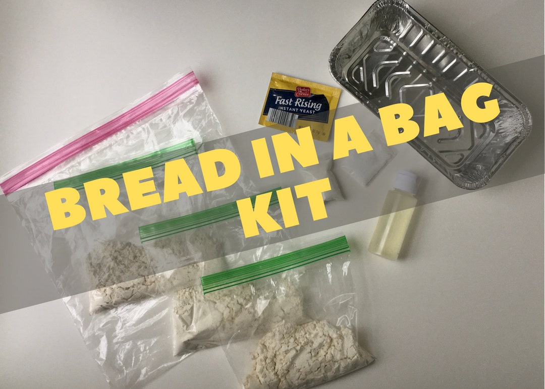 Bread in a Bag Kit | Baking Kit | DIY Bread - Etsy