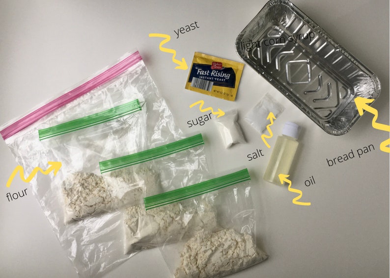 Bread in a Bag Kit | Baking Kit | DIY Bread - Etsy