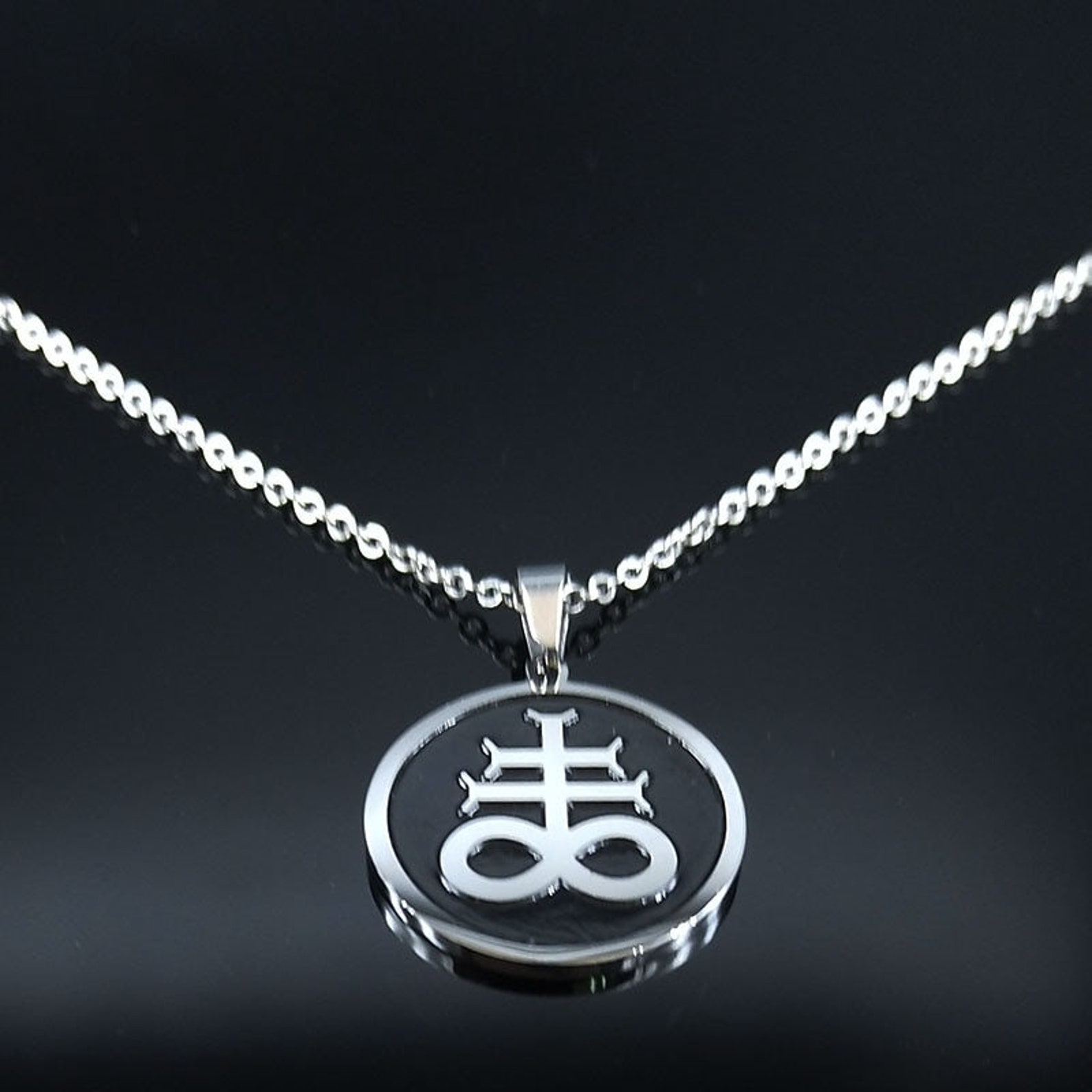 Leviathan's Cross. Sigil of LUCIFER. Alchemy Sulfur | Etsy