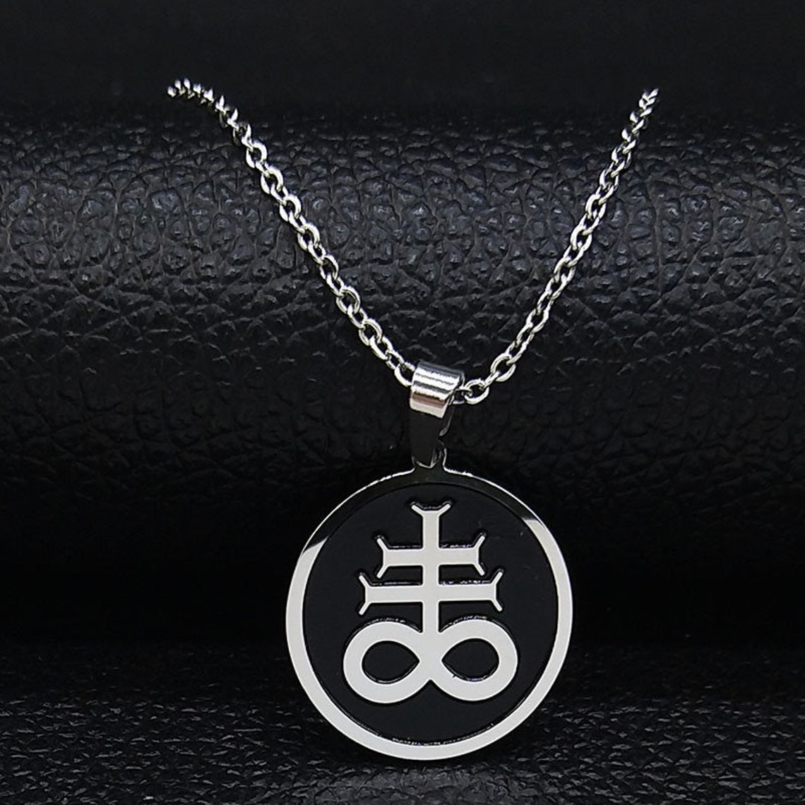 Leviathan's Cross. Sigil of LUCIFER. Alchemy Sulfur | Etsy