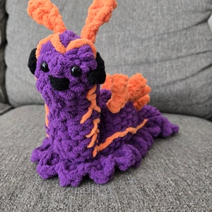Commslug Taynix Crochet Pattern Cannon Size Chunky Yarn - Etsy