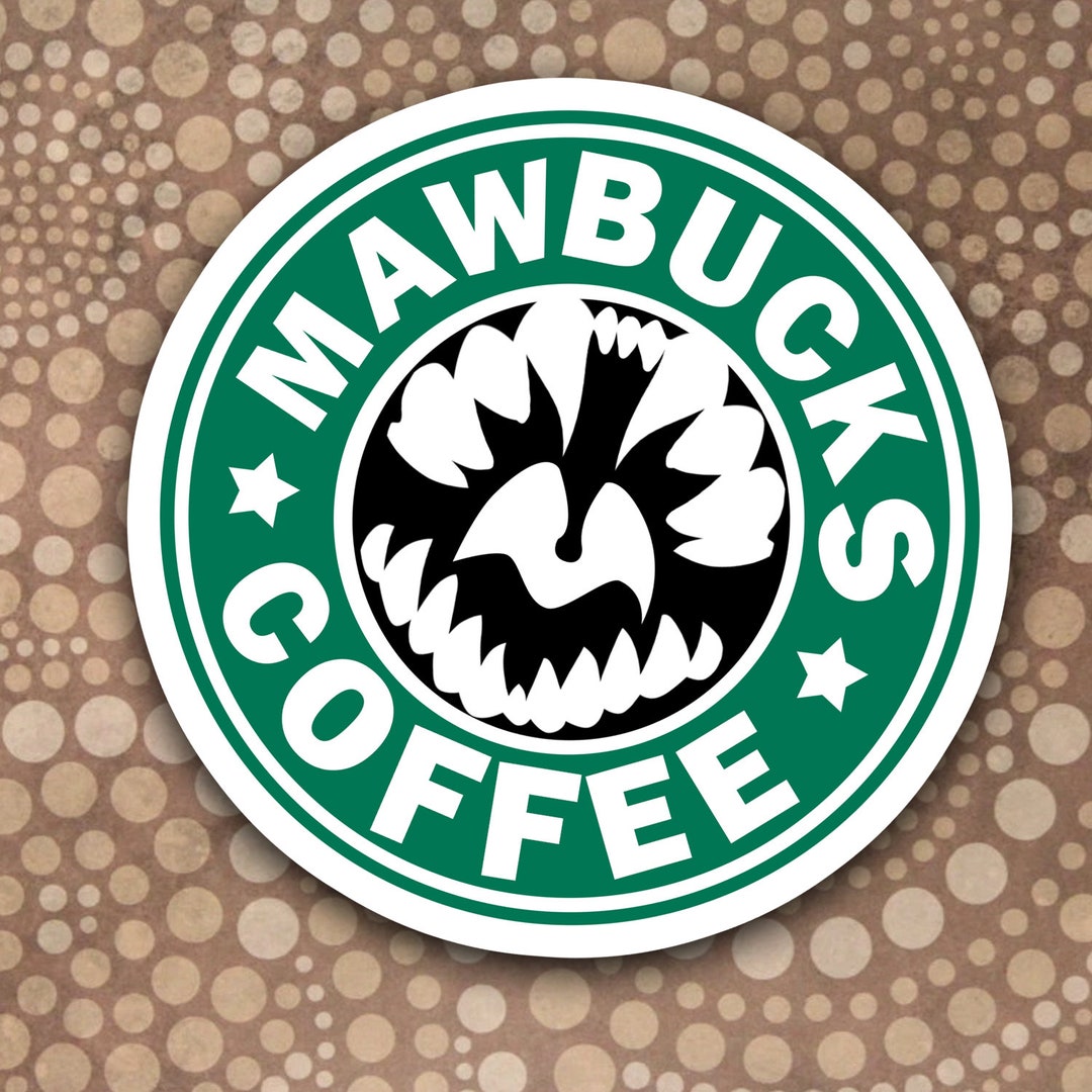 Mawbucks Maws Sticker - Etsy