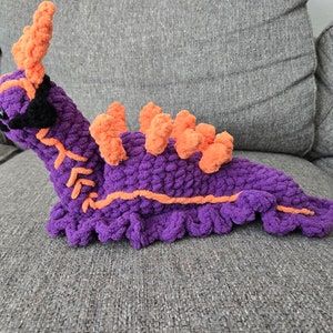Commslug Taynix Crochet Pattern Cannon Size Chunky Yarn - Etsy