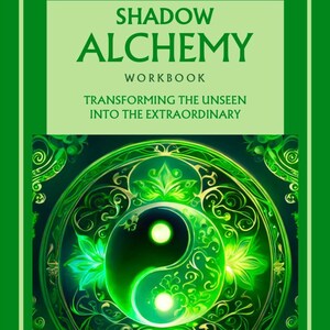 Shadow Work Fillable Digital Product Shadow Alchemy Workbook Self-help ...