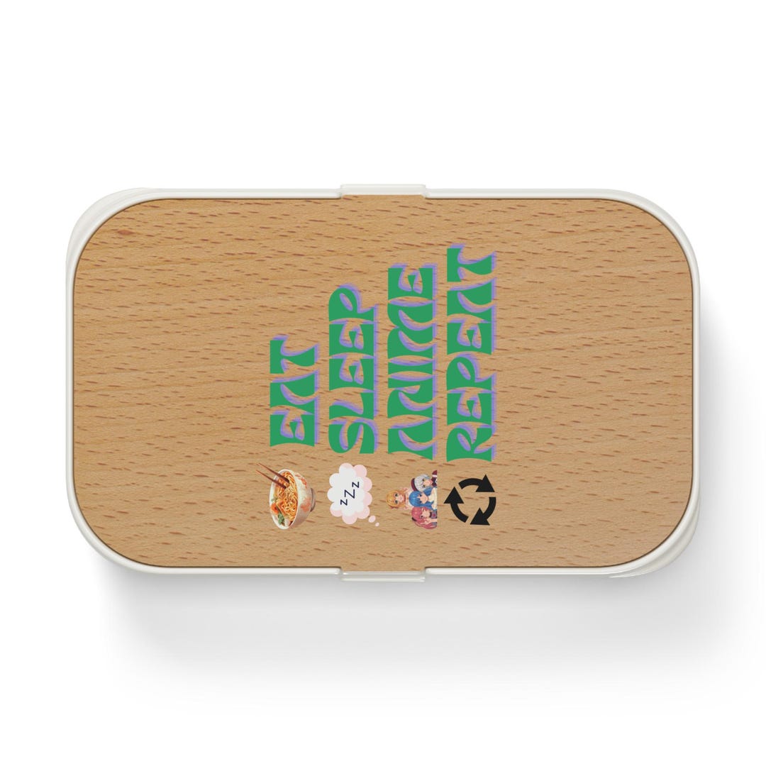 Anime Bento Lunch Box Japanese Style Food Container for School, Work ...