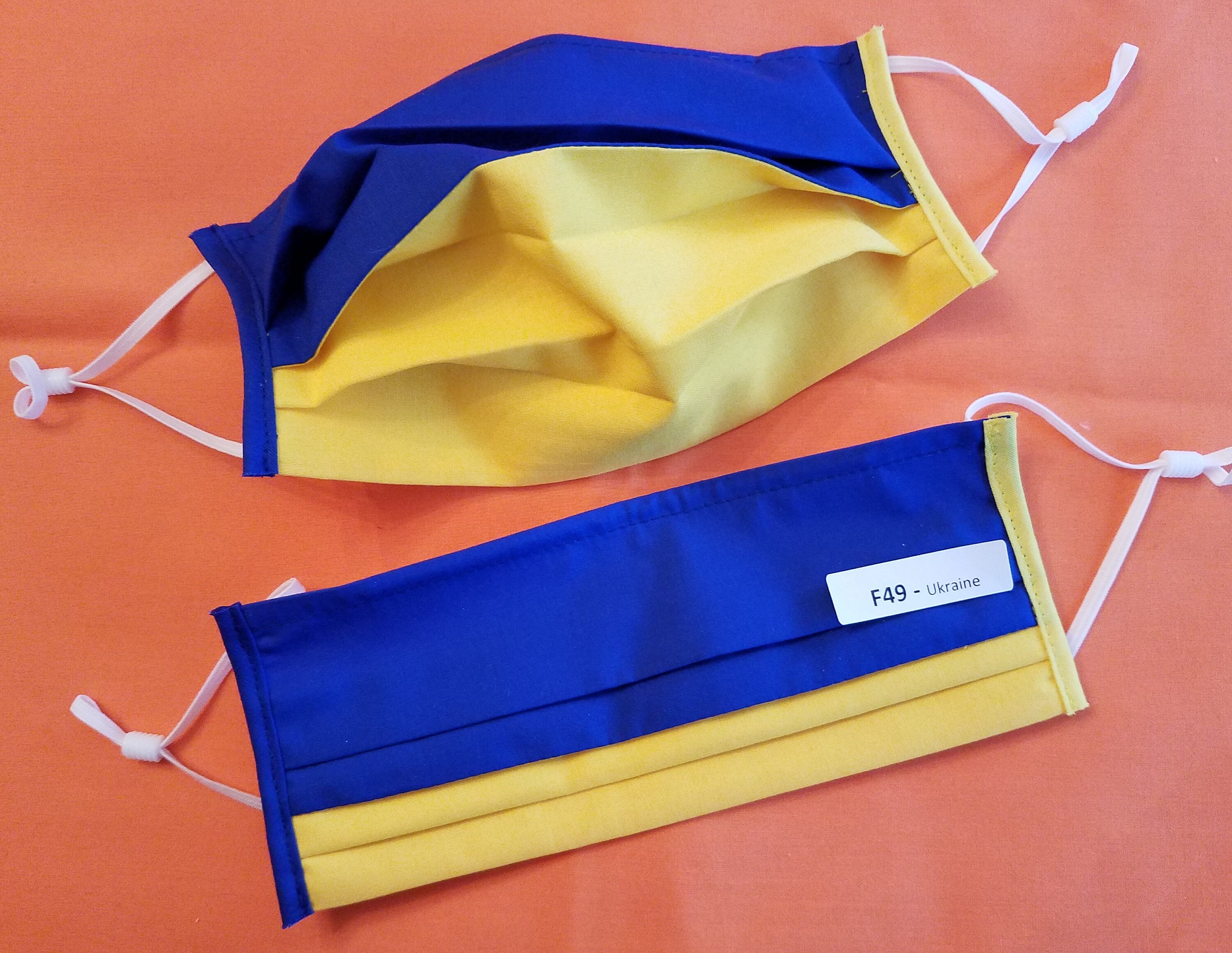 International FLAG Colors - Pleated, Cloth Face Masks/coverings - Etsy