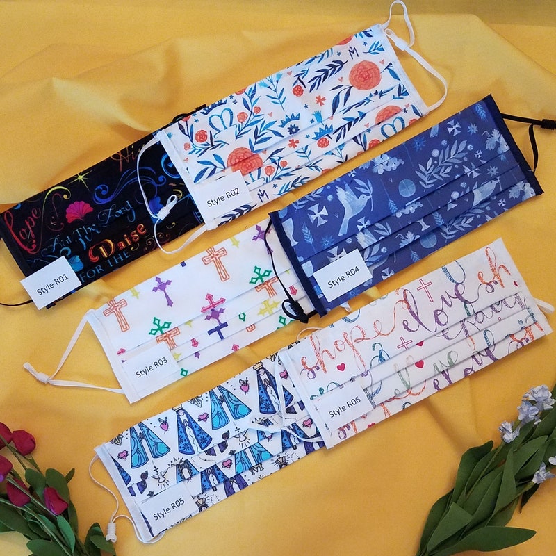 Religious Mask - Etsy