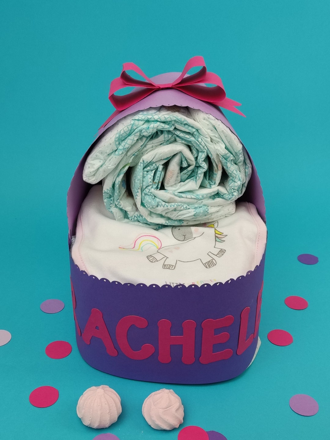 Wheelchair Diaper Cake Birth Cake Baby Shower Gift Birth - Etsy