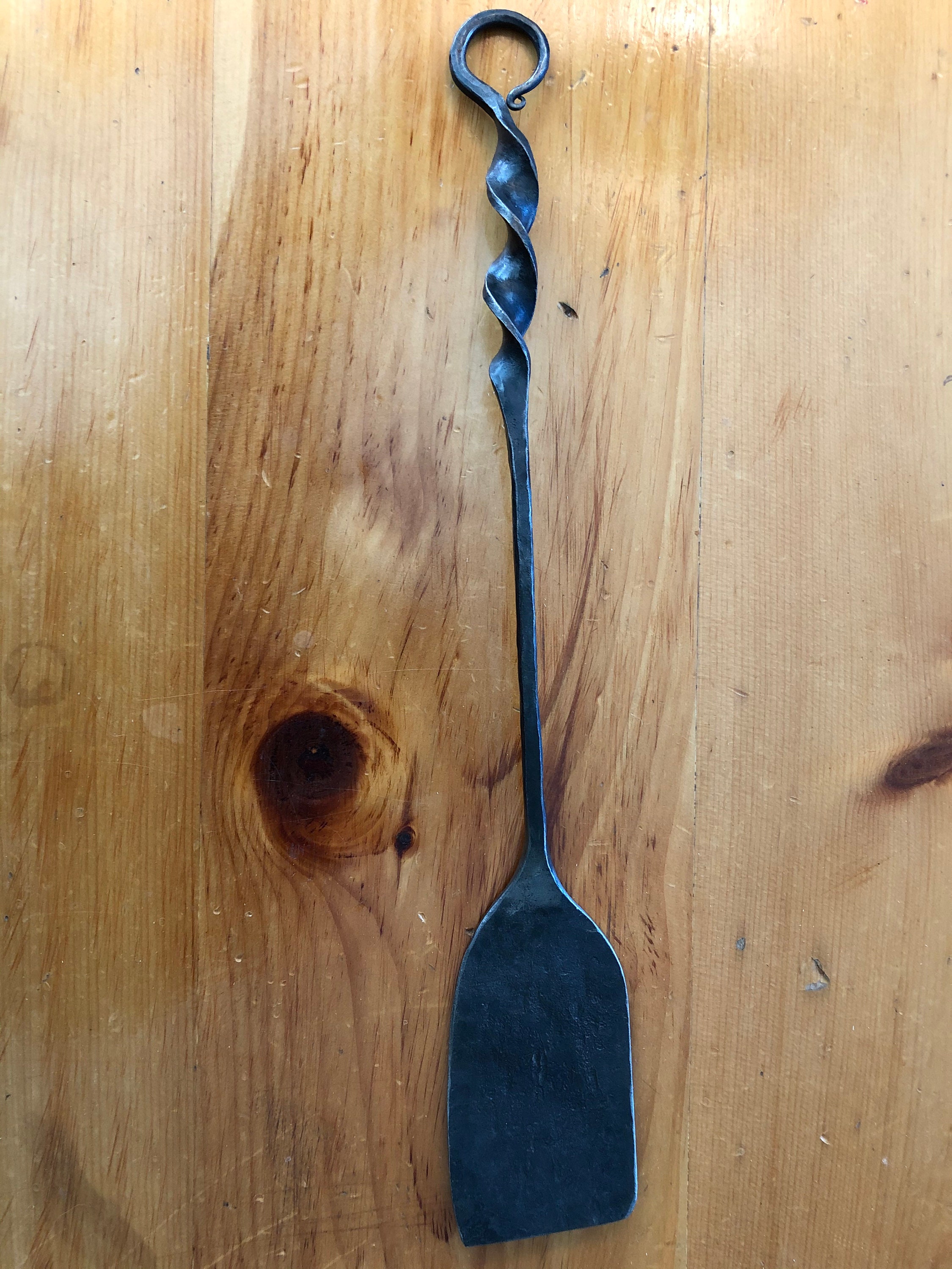 Hand Forged Iron Spatula - Perfect for the Cast Iron Cookware / BBQ - Etsy