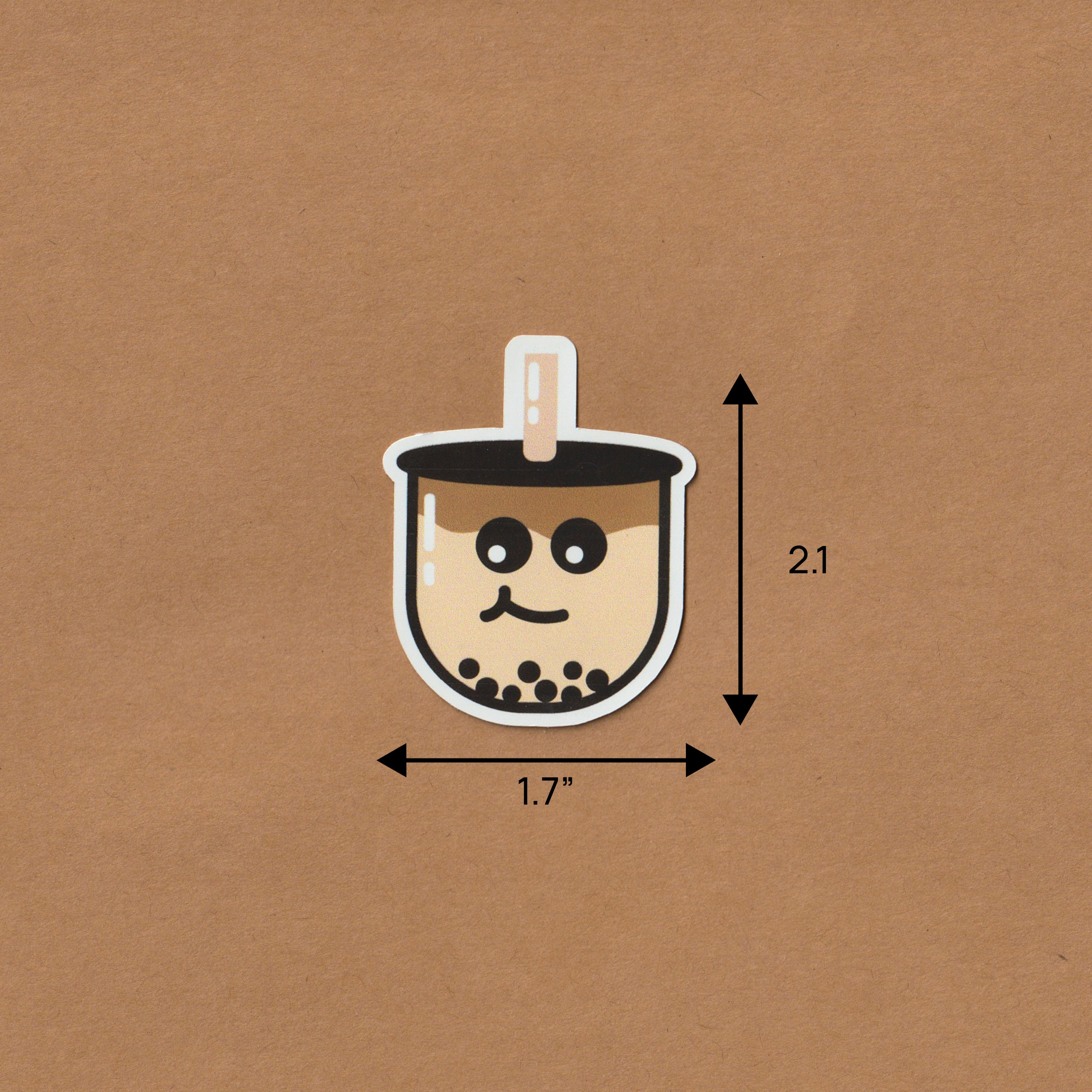 Bubble Tea Boba Sticker Set Bubble Tea Boba Sticker Set Cute Sticker ...