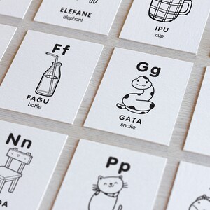 Samoan Alphabet Pi Tautau Mono Flashcard Printable | DIGITAL PRINT ONLY ...