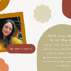 Samoan Alphabet Pi Tautau Flashcard Printable | DIGITAL FILE ONLY ...