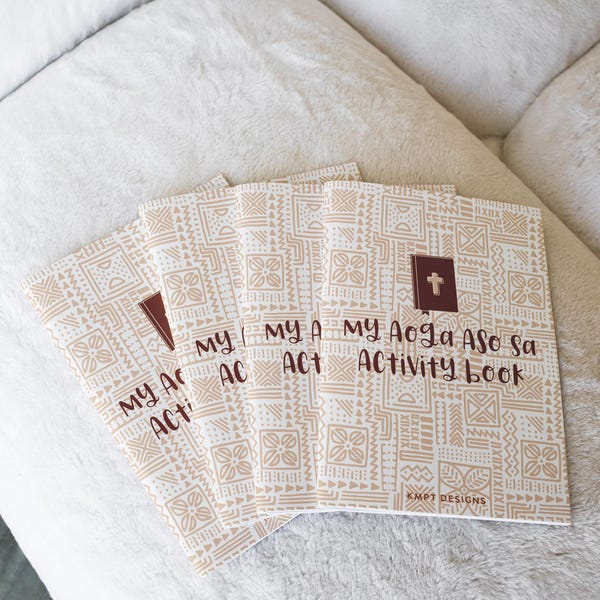 O Le Pi Tautau - Samoan Alphabet Kids Wall Art - Etsy Australia