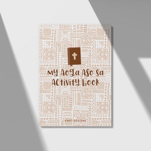 My Aoga Aso Sa Activity Book (samoan Sunday School) - Etsy UK