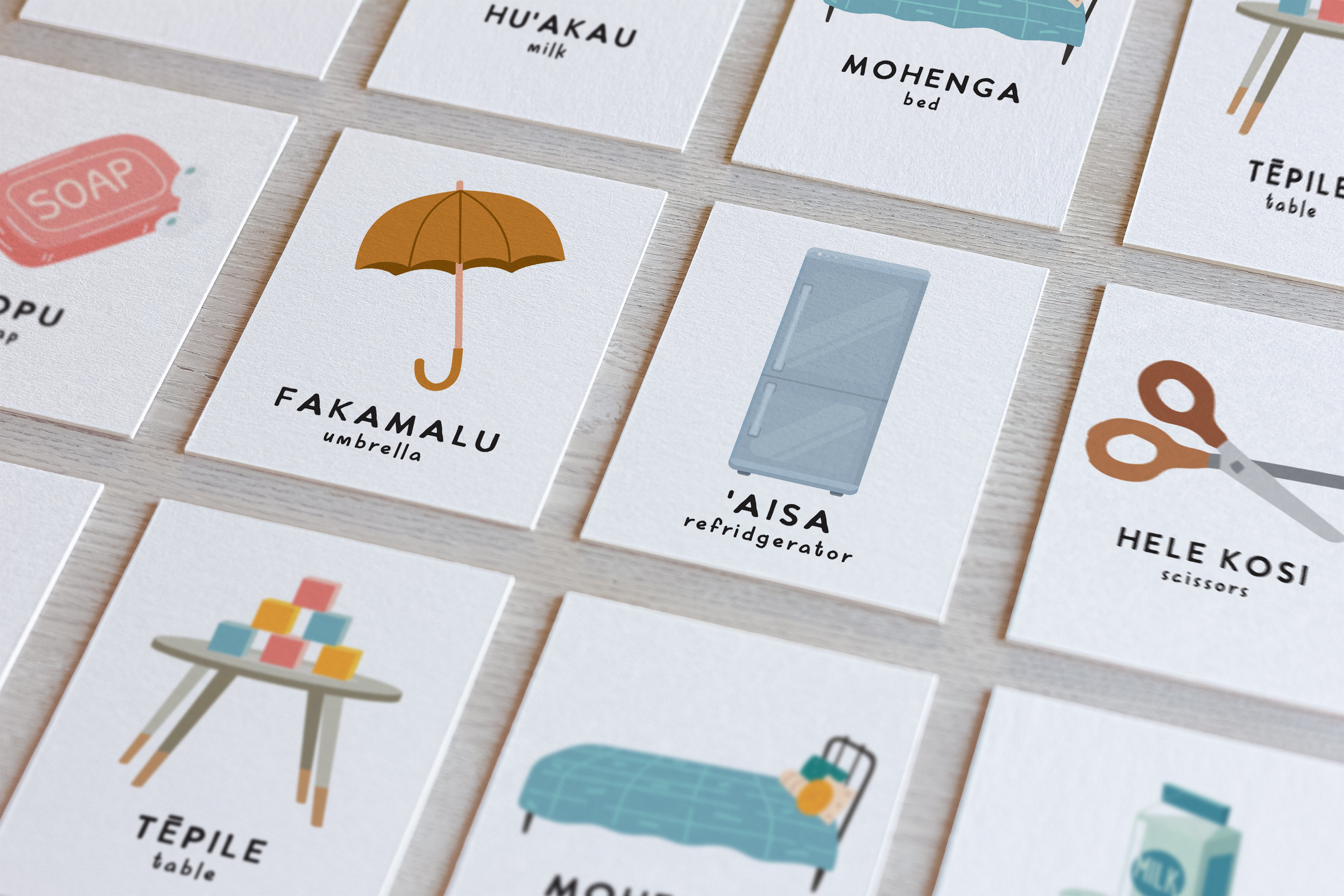Printable Tongan Words Flash Cards - Etsy Australia