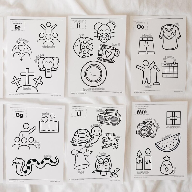 Samoan Alphabet Handwriting Sheets | Learning Samoan Resources (digital ...