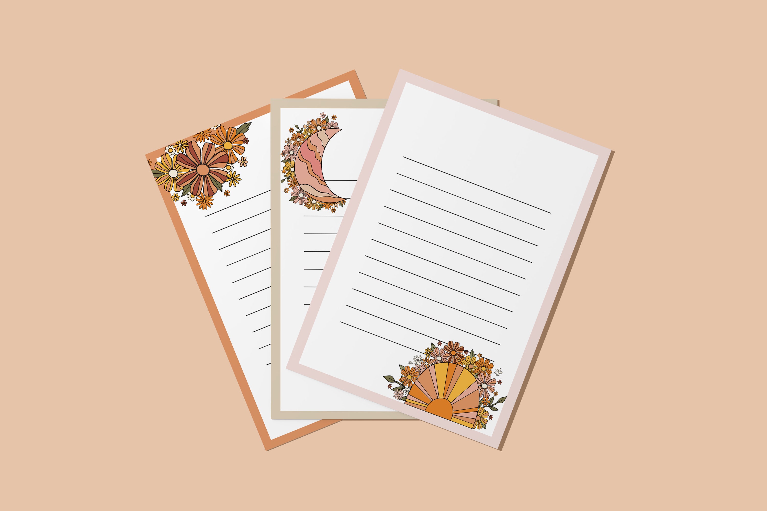 Hippie Theme Prayer Cards for Kids | Printable Morning & Evening ...