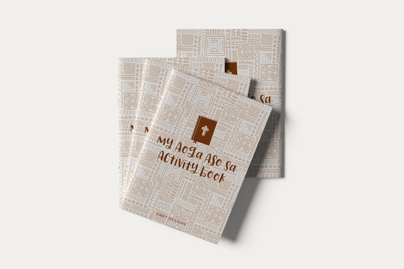 My Aoga Aso Sa Activity Book (samoan Sunday School) - Etsy UK