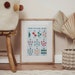 Fijian Numbers Kids Digital Print - Etsy Australia