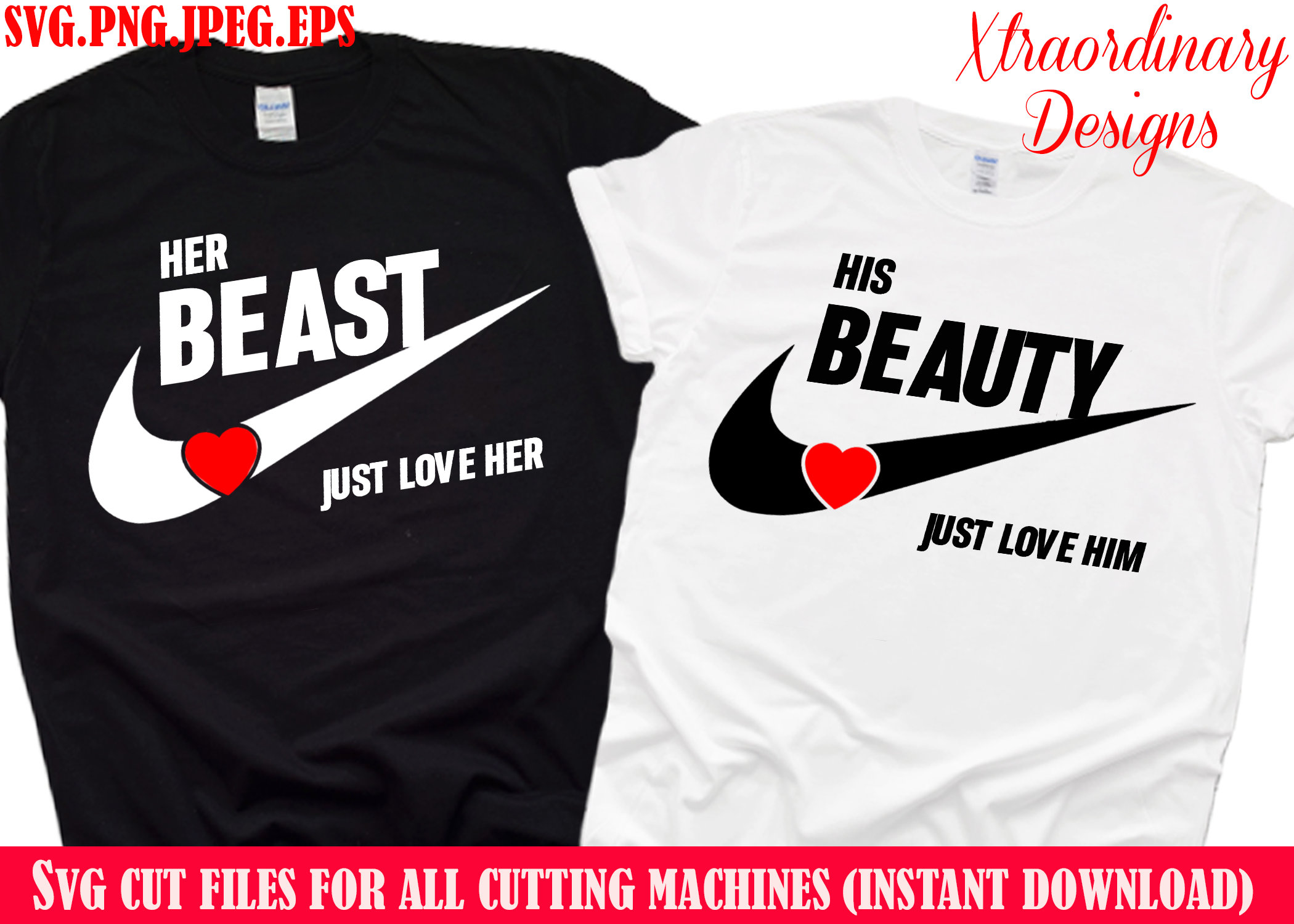 Couple svg Anniversary Svg Couple svg for shirt Valentine | Etsy