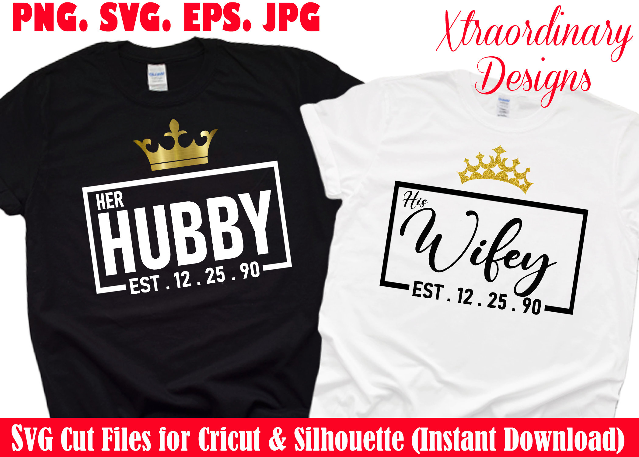 Couple svg Anniversary Svg Couple shirt svg mom svg Couple | Etsy