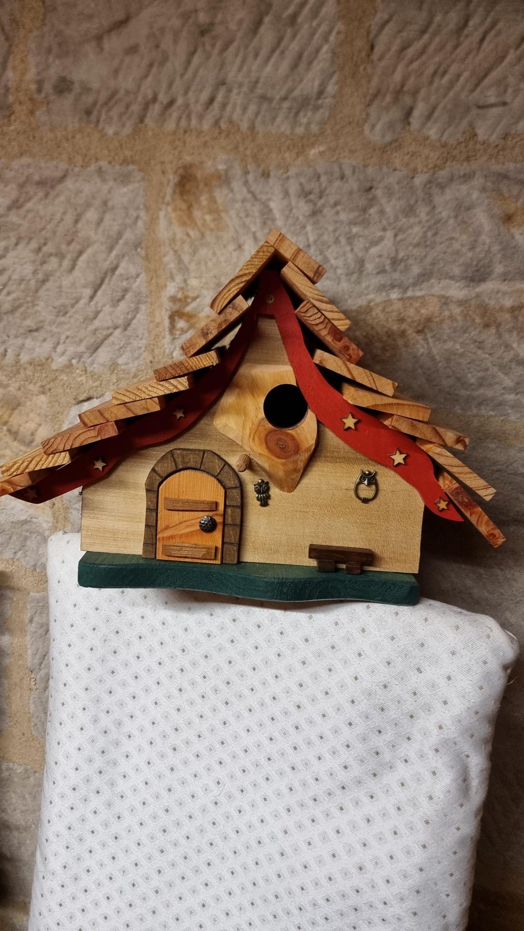 Handmade Nesting Box, Birdhouse - Etsy