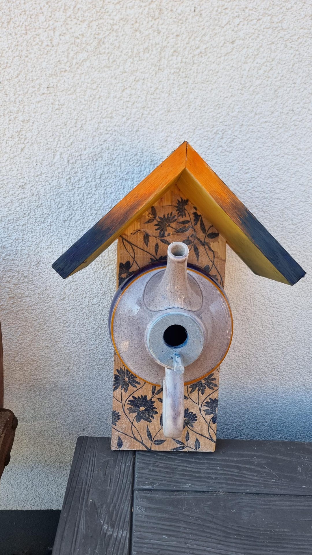 Original Nesting Box, Birdhouse, Teapot Nesting Box - Etsy