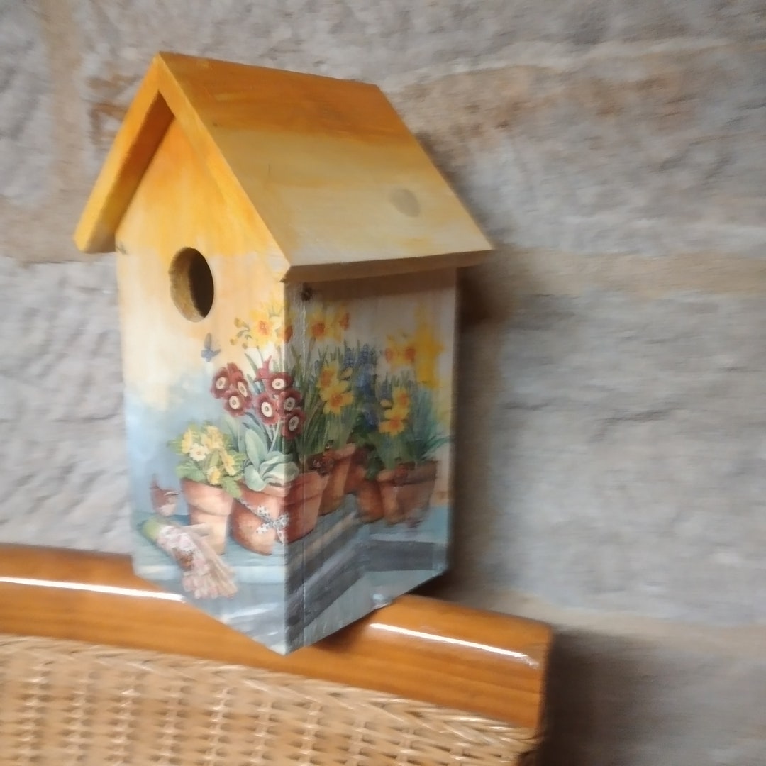 Nostalgic Nesting Box, Birdhouse, Unique - Etsy