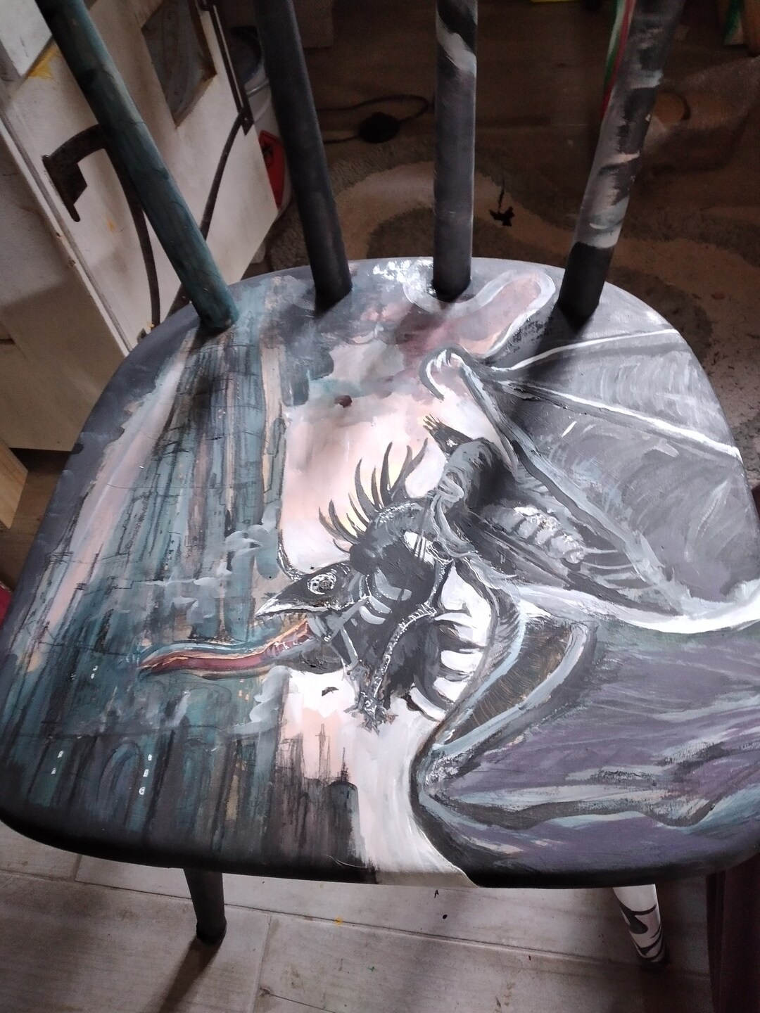 Lord of the Rings Inspired Chair LOTR, - Etsy