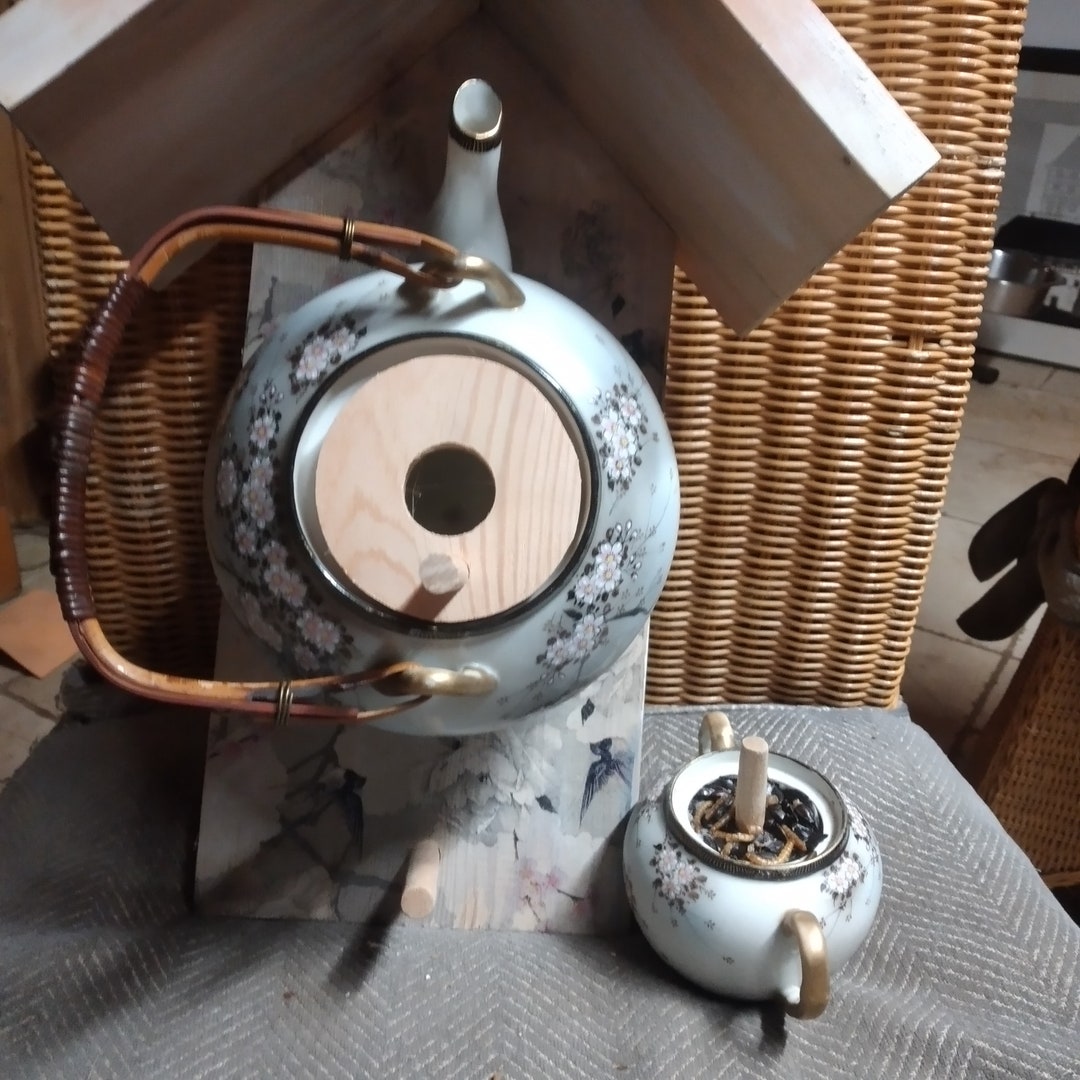 Original Nesting Box, Bird House, Teapot Nesting Box - Etsy