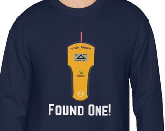 The Stud Finder Dad Joke Jokes Funny Gift Humor Construction Unisex ...