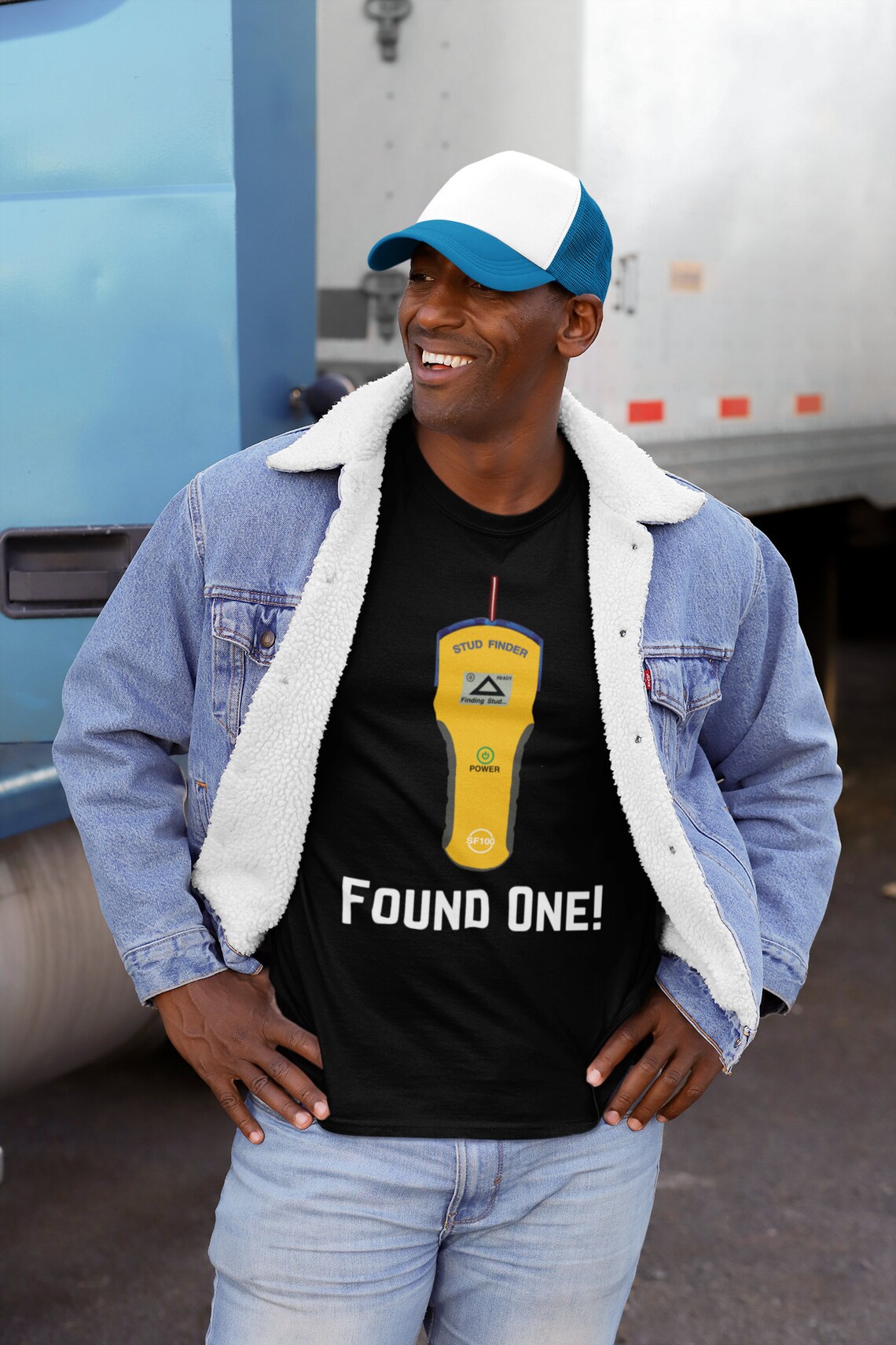 The Stud Finder Dad Joke Jokes Funny Gift Humor Construction | Etsy