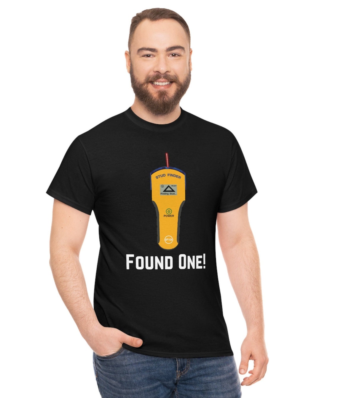 The Stud Finder Dad Joke Jokes Funny Gift Humor Construction Unisex ...