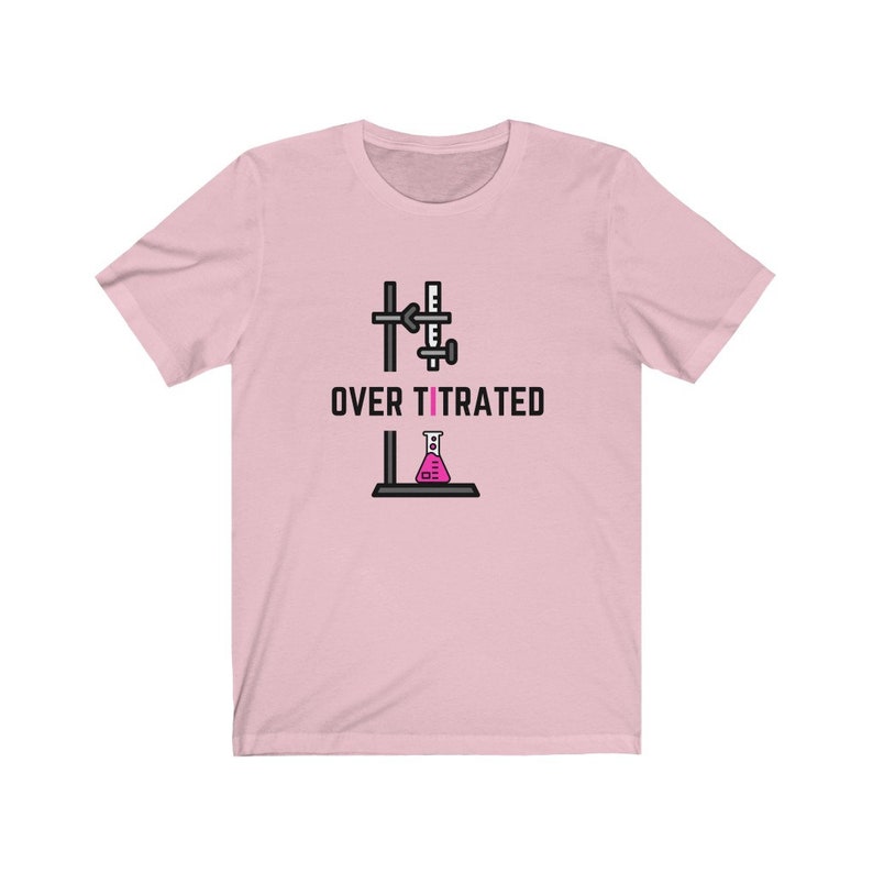 Over Titrated Chemistry Collection Unisex Jersey Short - Etsy