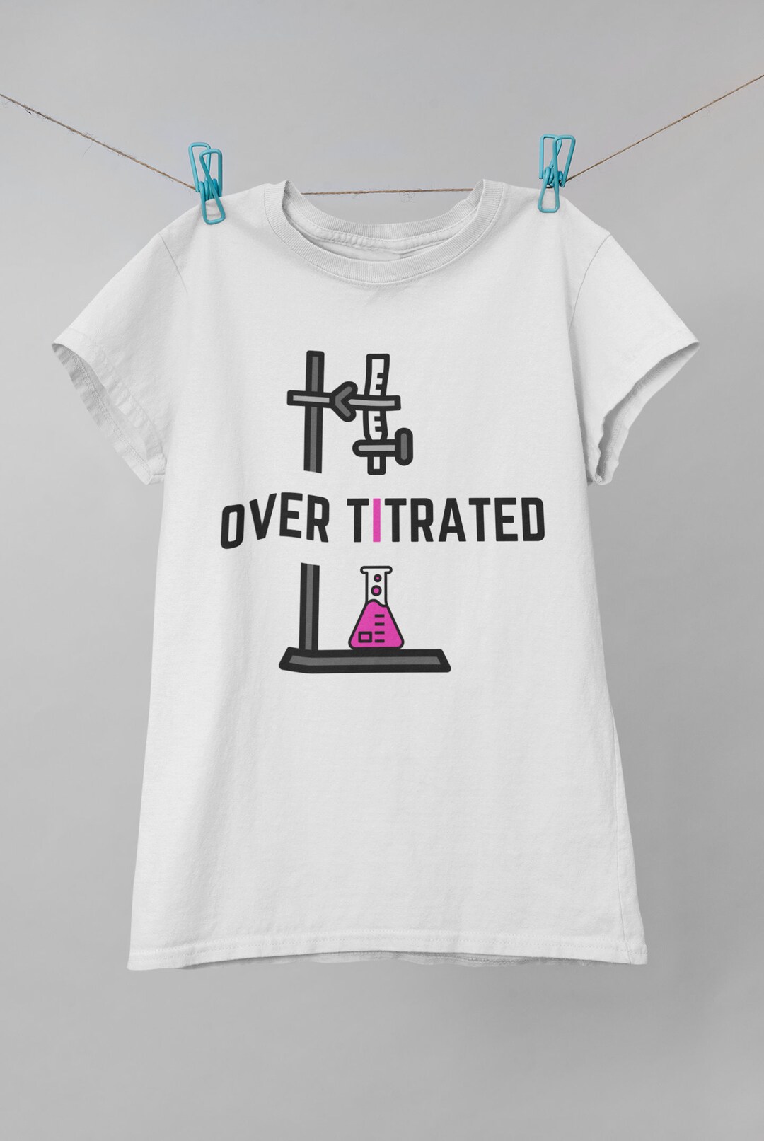 Over Titrated Chemistry Collection Unisex Jersey Short - Etsy