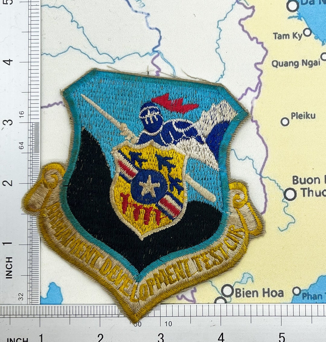 Patch Armament Development Test Center Patch Usaf Patch - Etsy