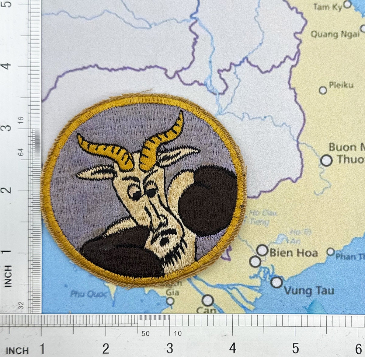 Patch Usaf 51st Fighter Squadron 6th Fighter Wing Patch - Etsy Australia