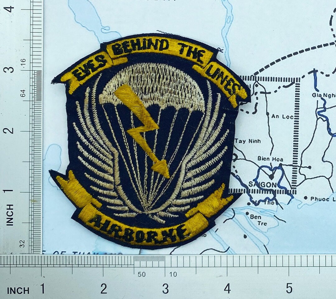Patch VII Corps Long Range Recon Surveillance Airborne Eyes Behind the ...