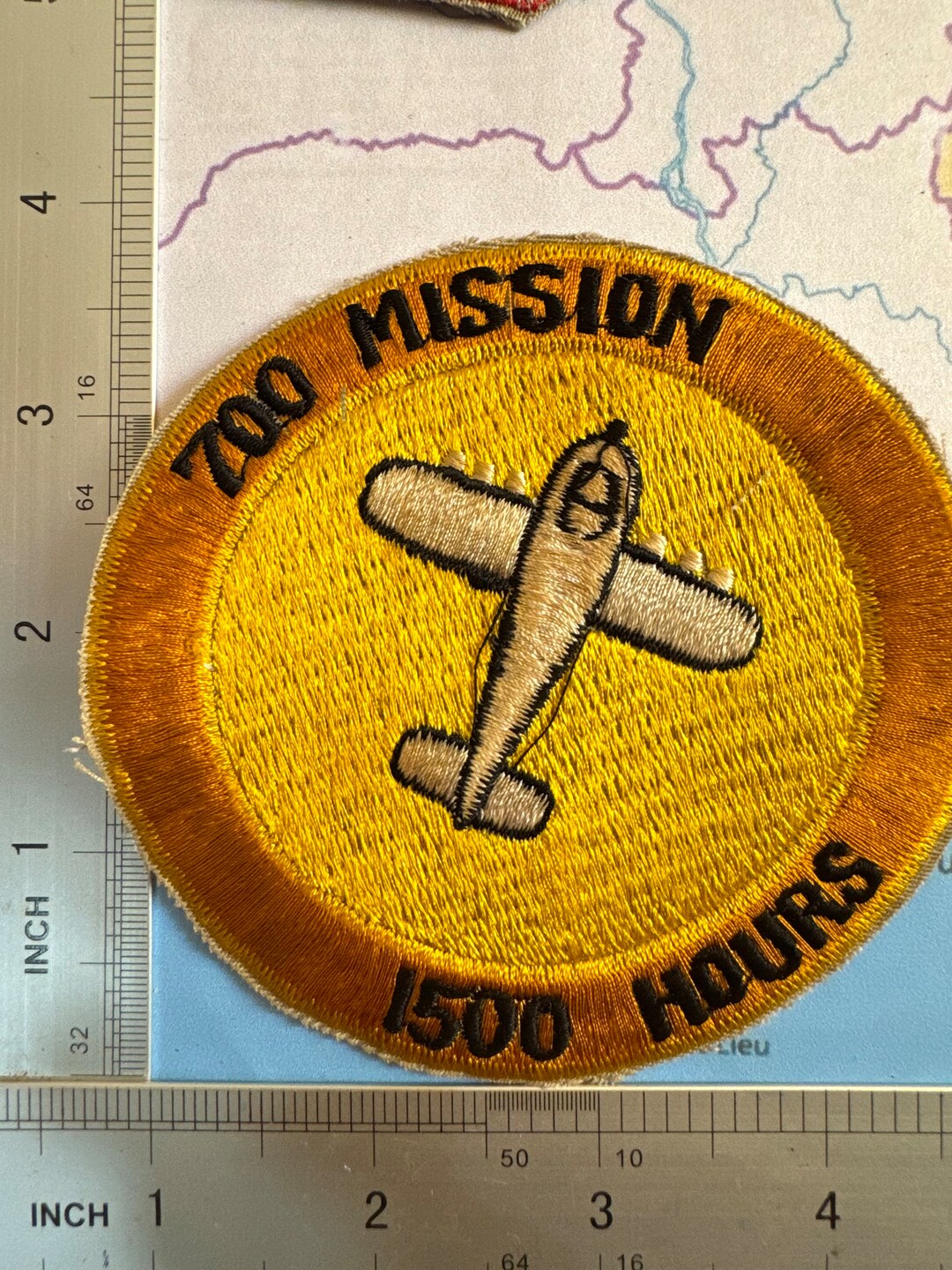 Patch Vietnam US Air Force 100 Missions 1500 Hours Patch - Etsy