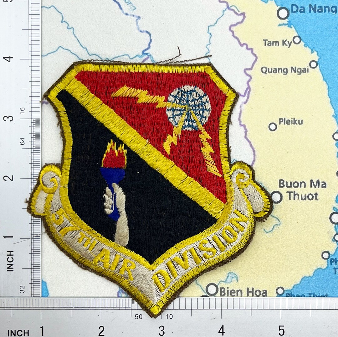 Patch 57th Usaf Patch Air Division Patch Usaf Patch - Etsy