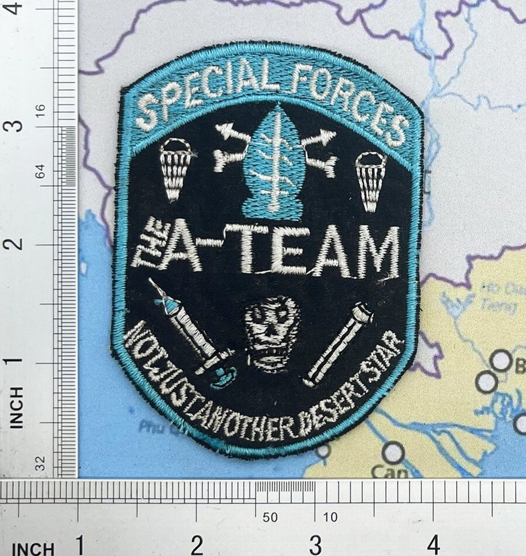 Patch , Ussf Patch , Special Forces , Ussf a Team Patch , D13 - Etsy