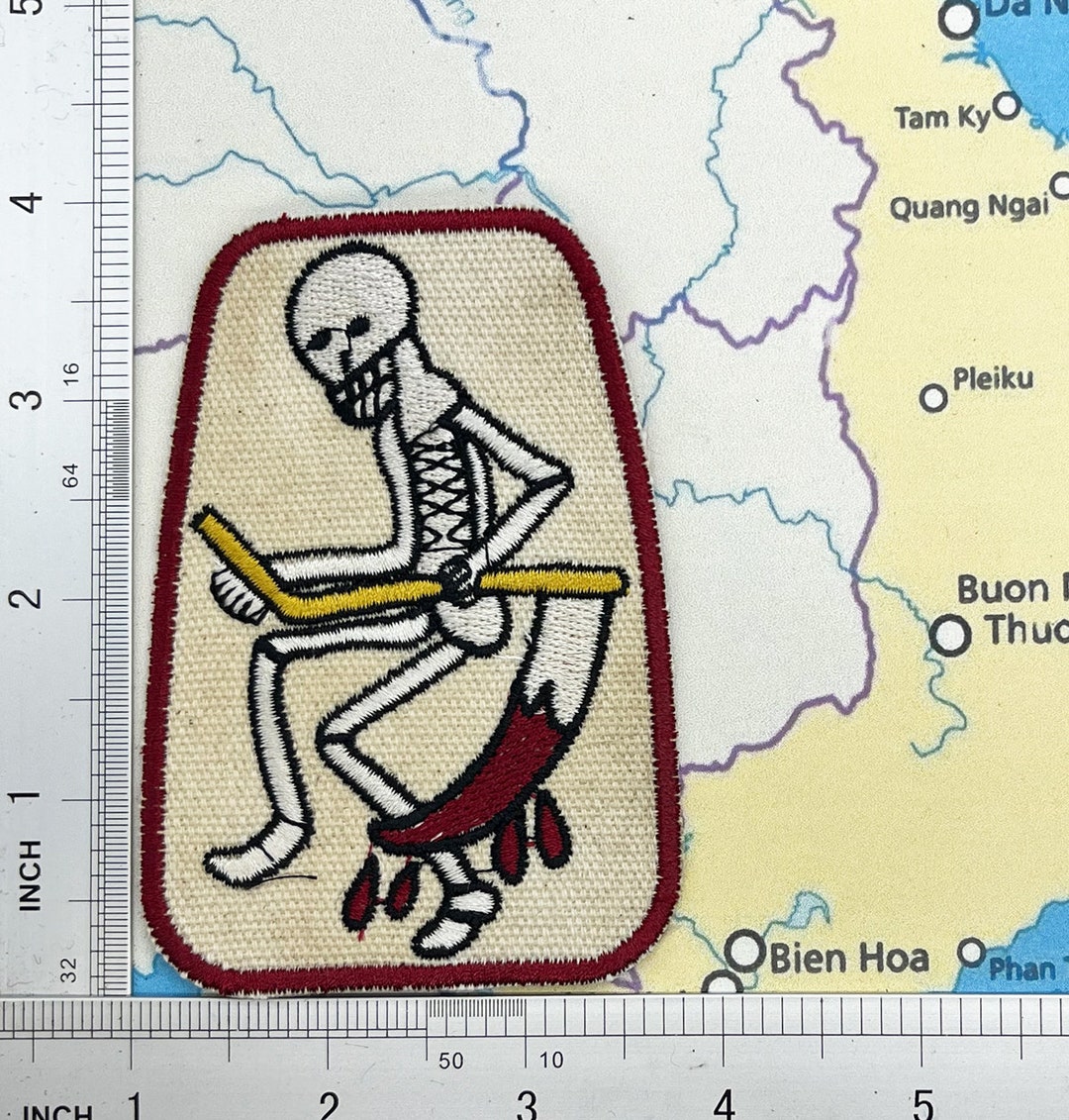 Patch Usaf 13th Squadron Devil Reapers Patch Z - Etsy