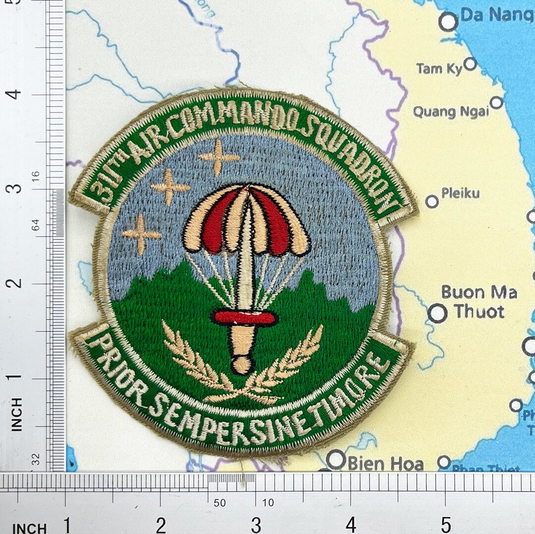 Patch 311th Air Commando Squadron Patch Prior Sempersine - Etsy