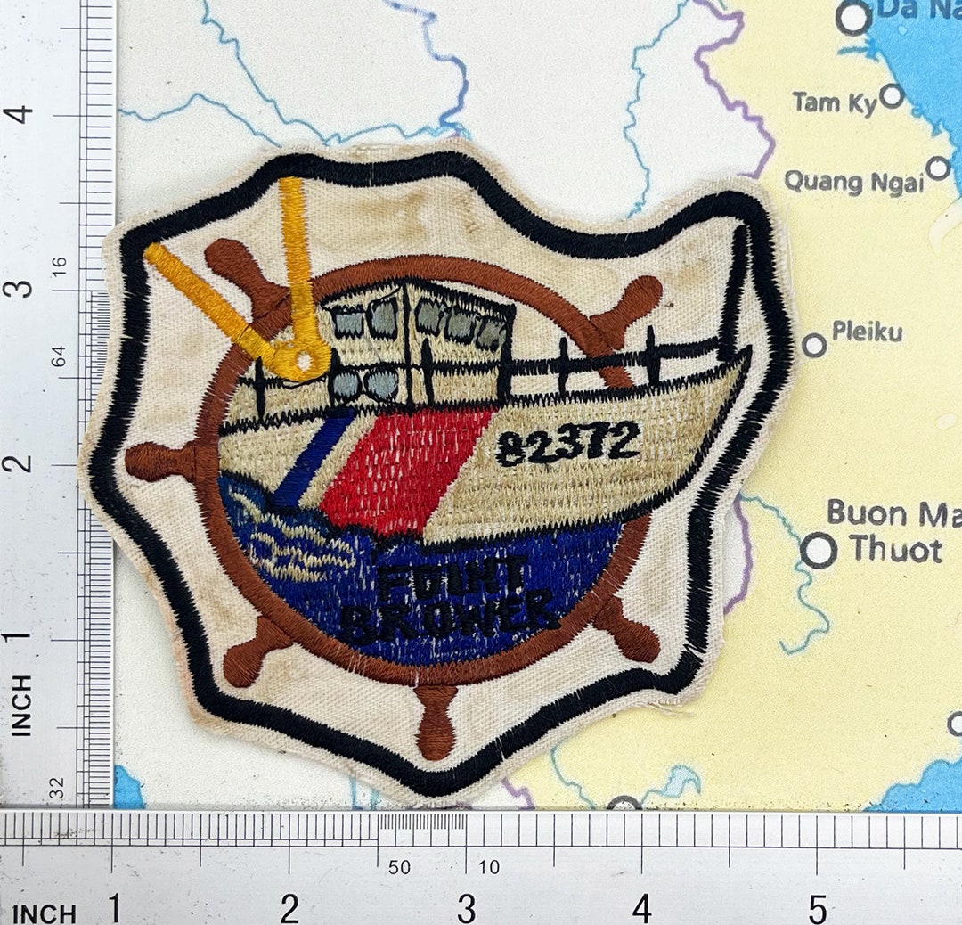 Patch , Usn Patch , Vietnam War , T1-304 - Etsy