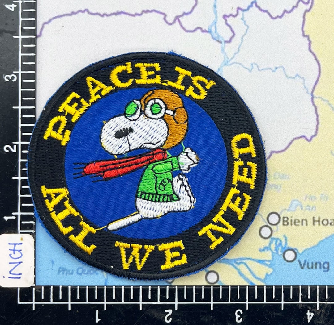 Patch , Snoopy Patch , Usaf , Peace is All We Need , Snoopys Dog Patch ...