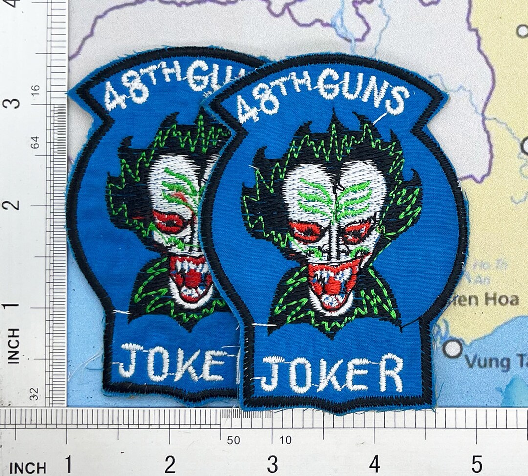 1 Patch Plus 1 , 3rd Guns Platoon JOKER 48th Assault Helicopter Company ...