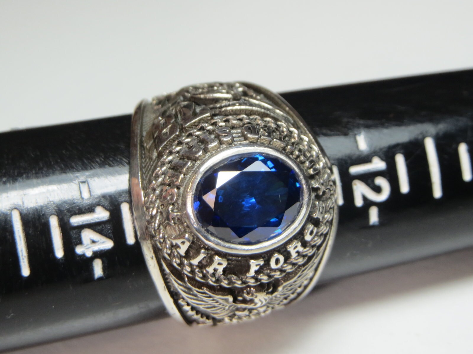 US Air Force Ring Sterling Silver 925 Gift Great | Etsy