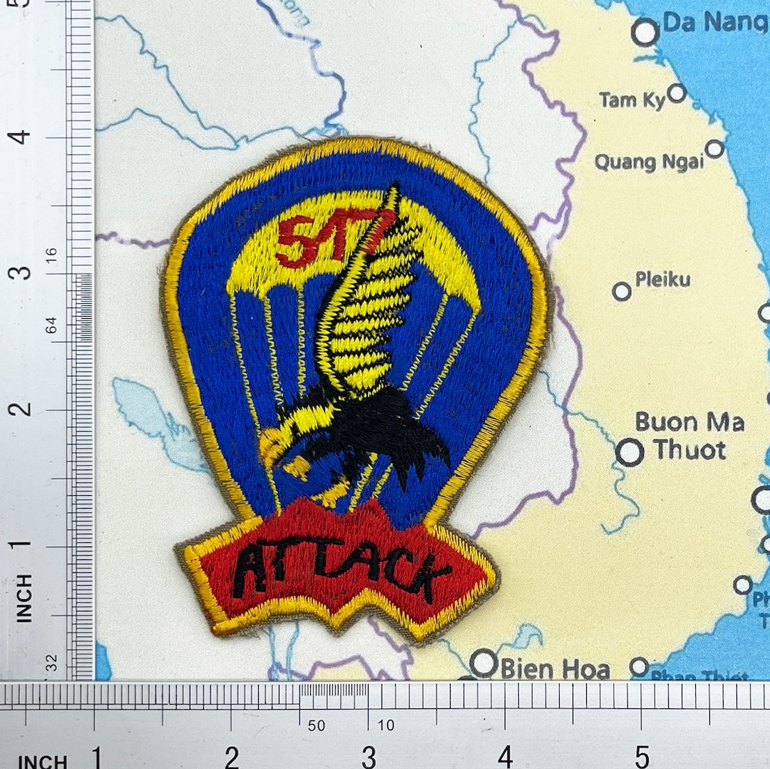 Patch US Army 517th Parachute Infantry Regiment ATTACK Patch - Etsy