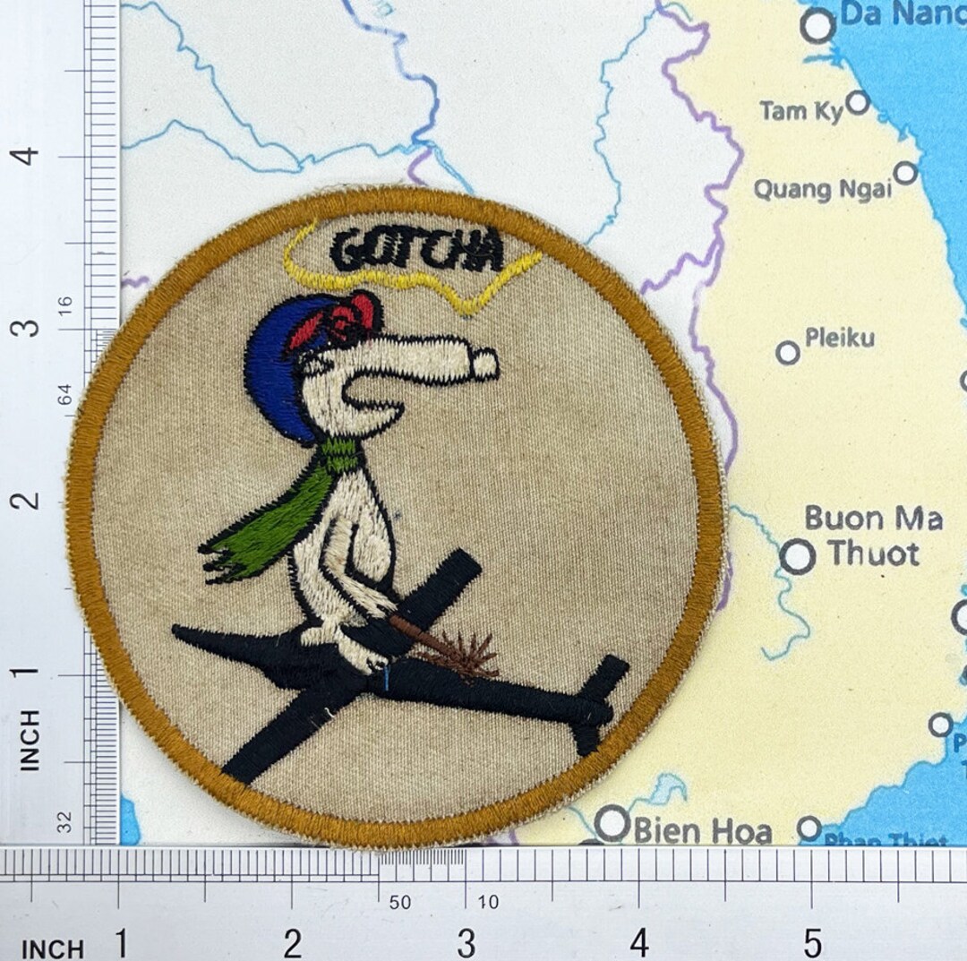 Patch U-2 Spy Plane Snoopy Gotcha Patch Snoopy Dog - Etsy