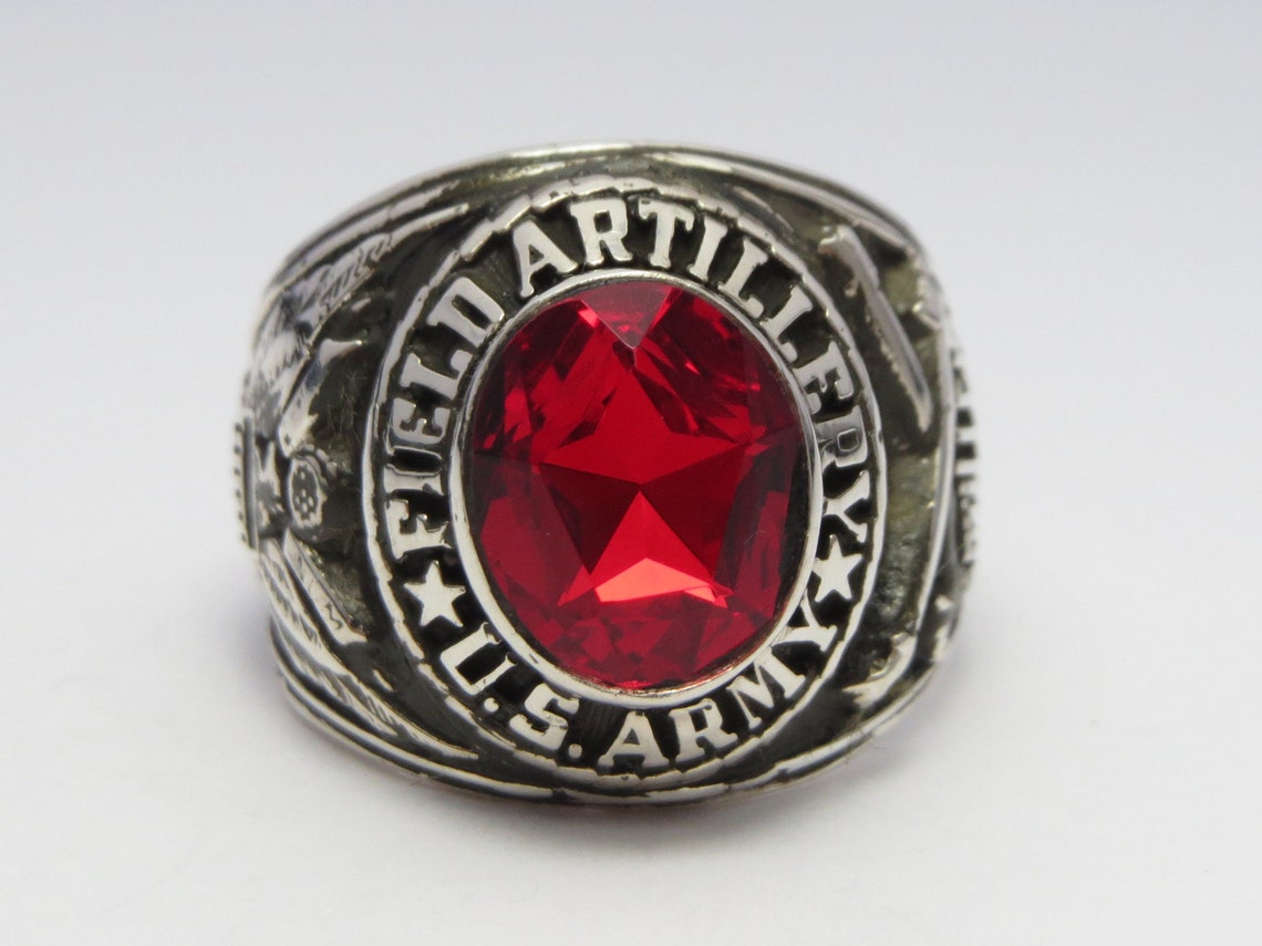 Field Artillery Ring US Army Ring America's 1967 | Etsy